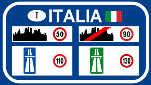 İtalya’da Hız Sınırları – Yoldarock