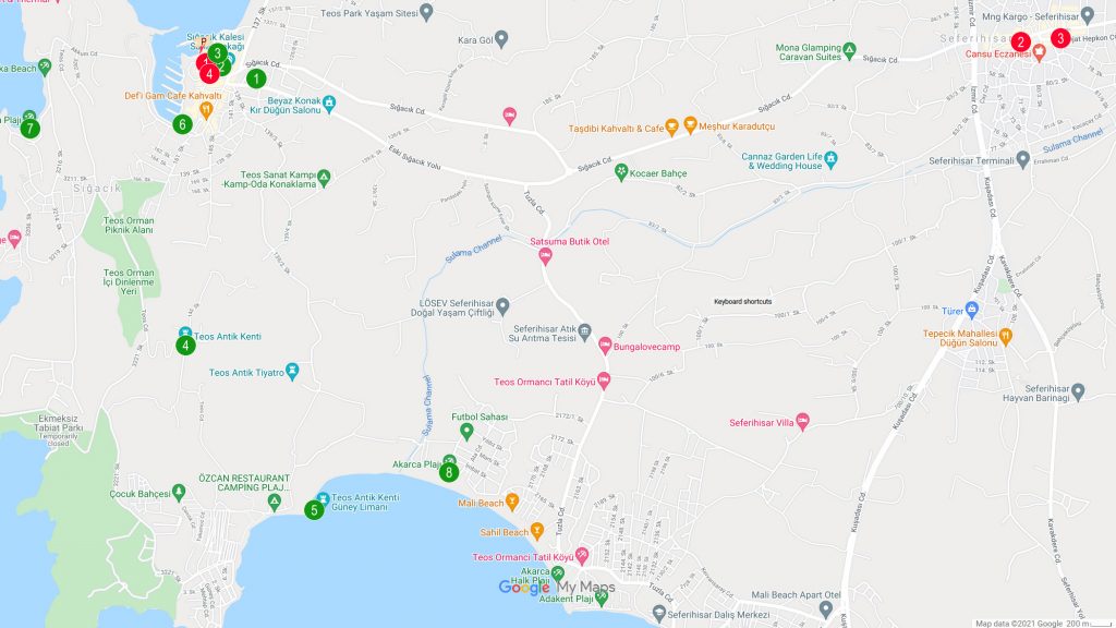 Seferihisar – Sığacık – Yoldarock